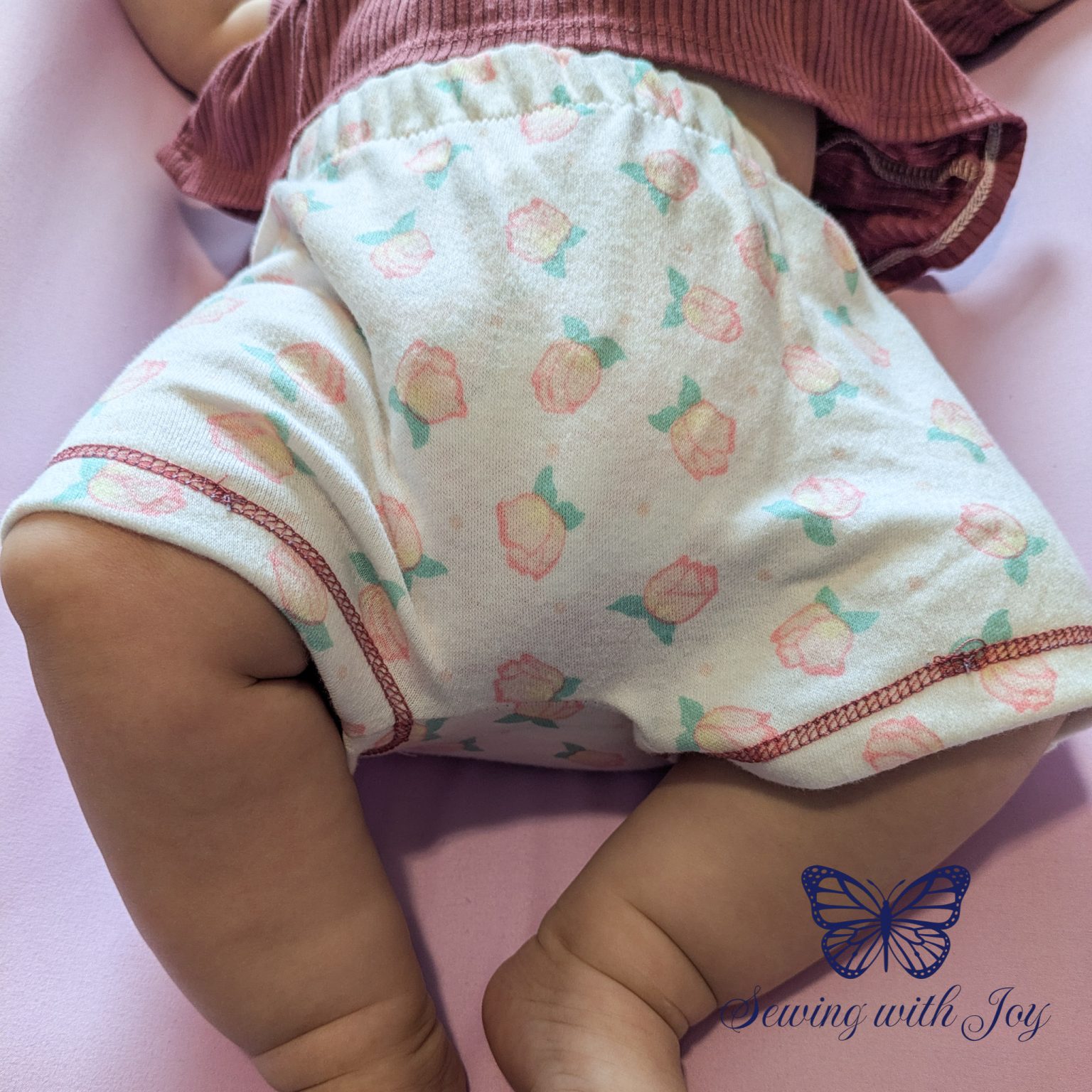 Best Shorts Patterns for Cloth Diapers - Sewing with Joy