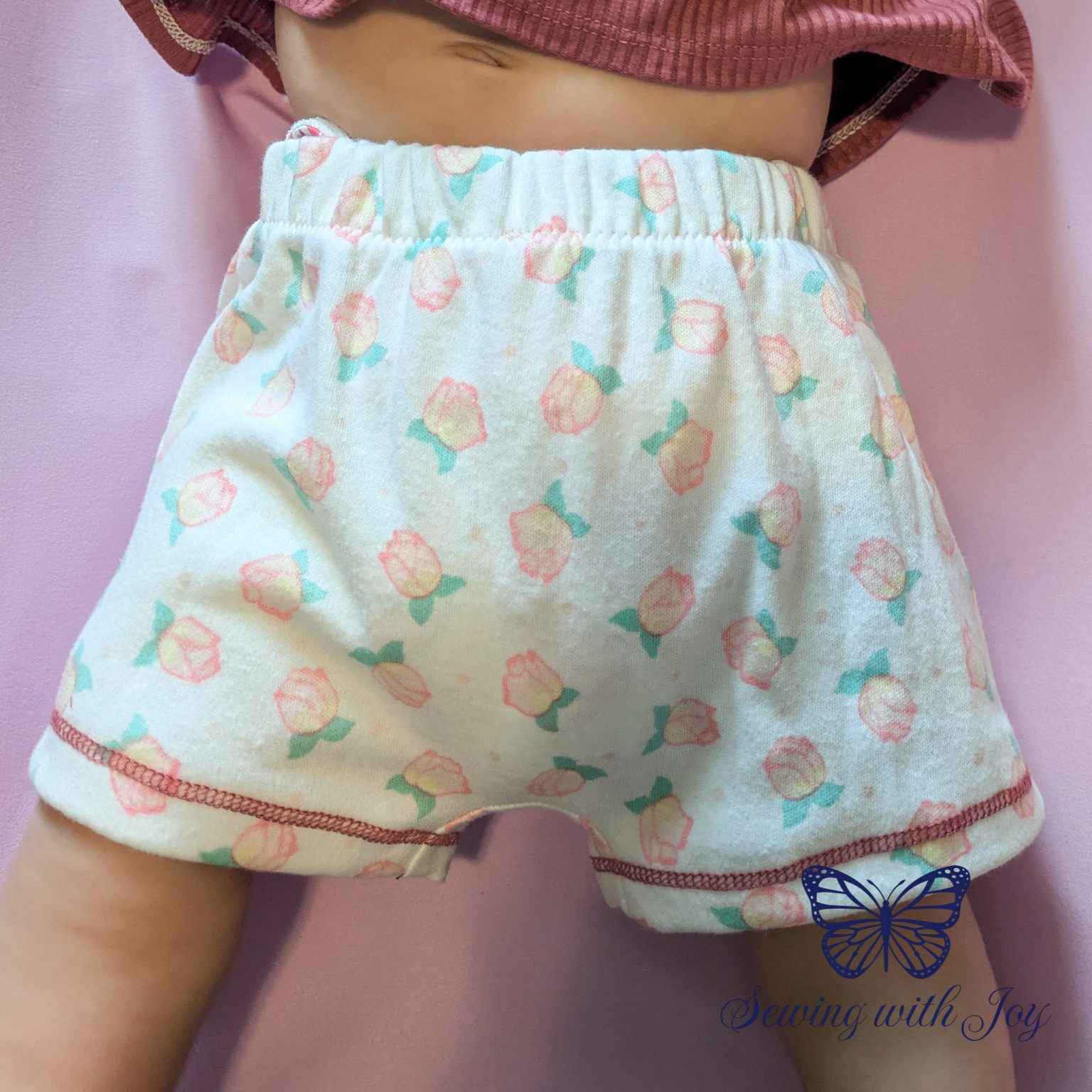 Best Shorts Patterns for Cloth Diapers - Sewing with Joy