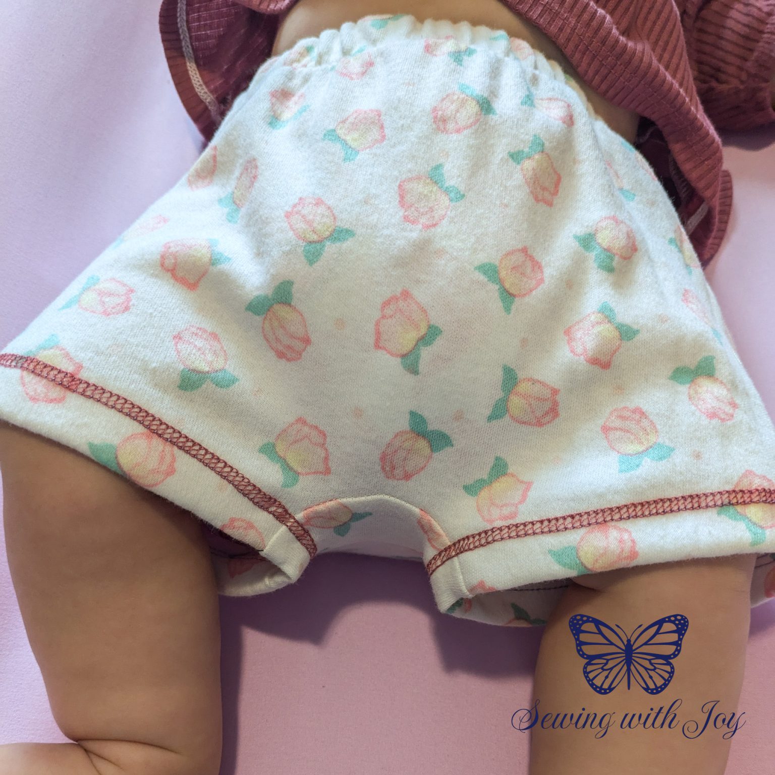 Best Shorts Patterns for Cloth Diapers - Sewing with Joy